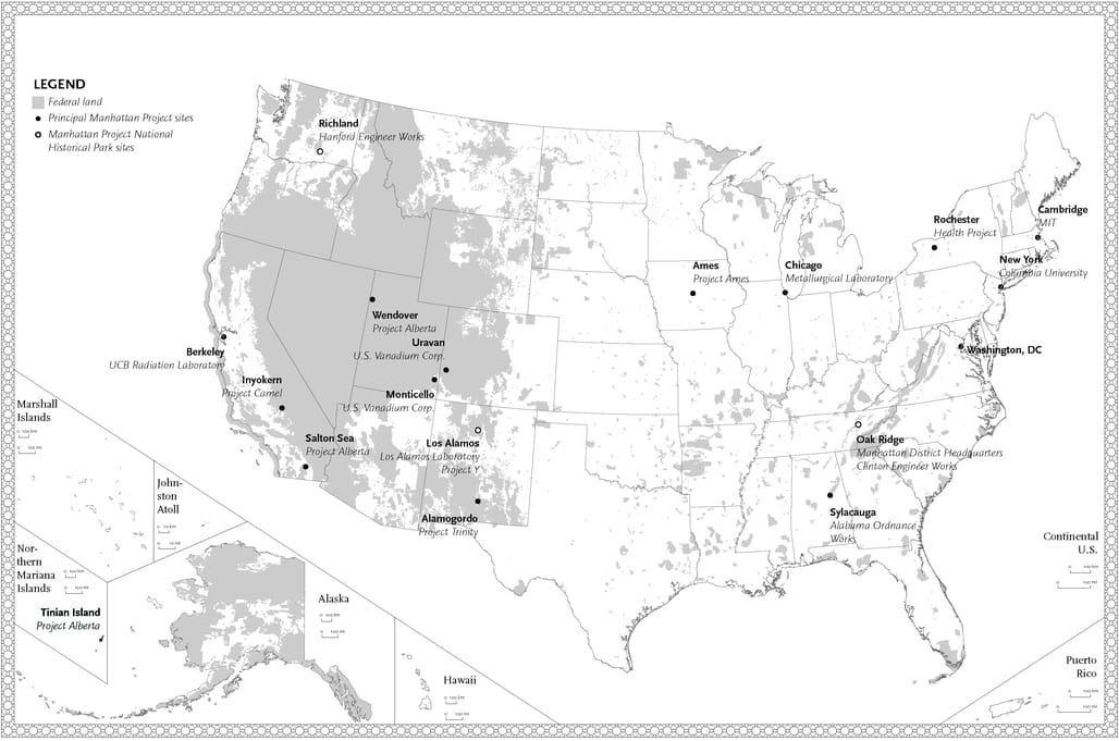 Exploring the architecture of the atomic age, starting with the Chicago ...