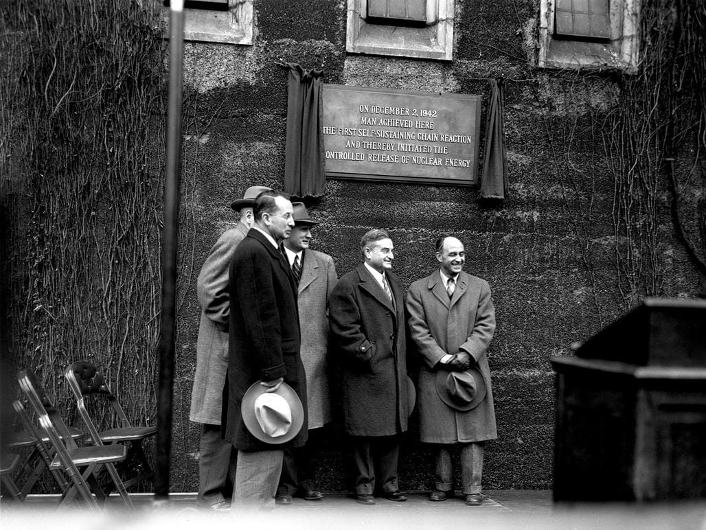 Exploring the architecture of the atomic age, starting with the Chicago ...