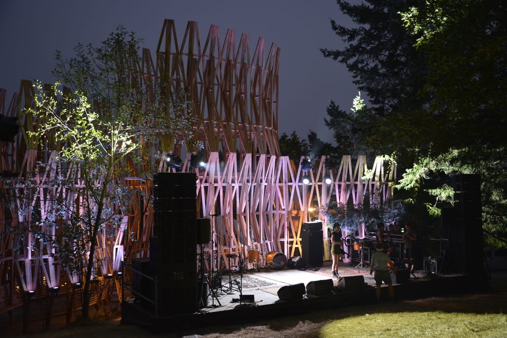 Pickathon Festival stage, designed by PSU students, will be turned into ...