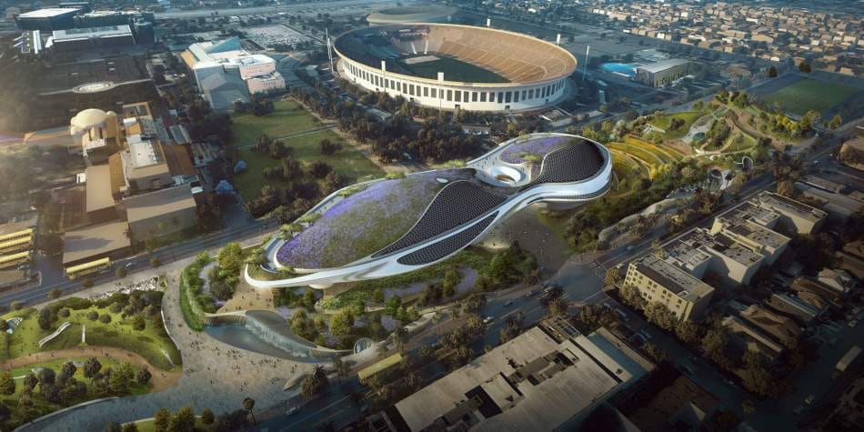 New renderings released of the George Lucas Museum of Narrative Art ...