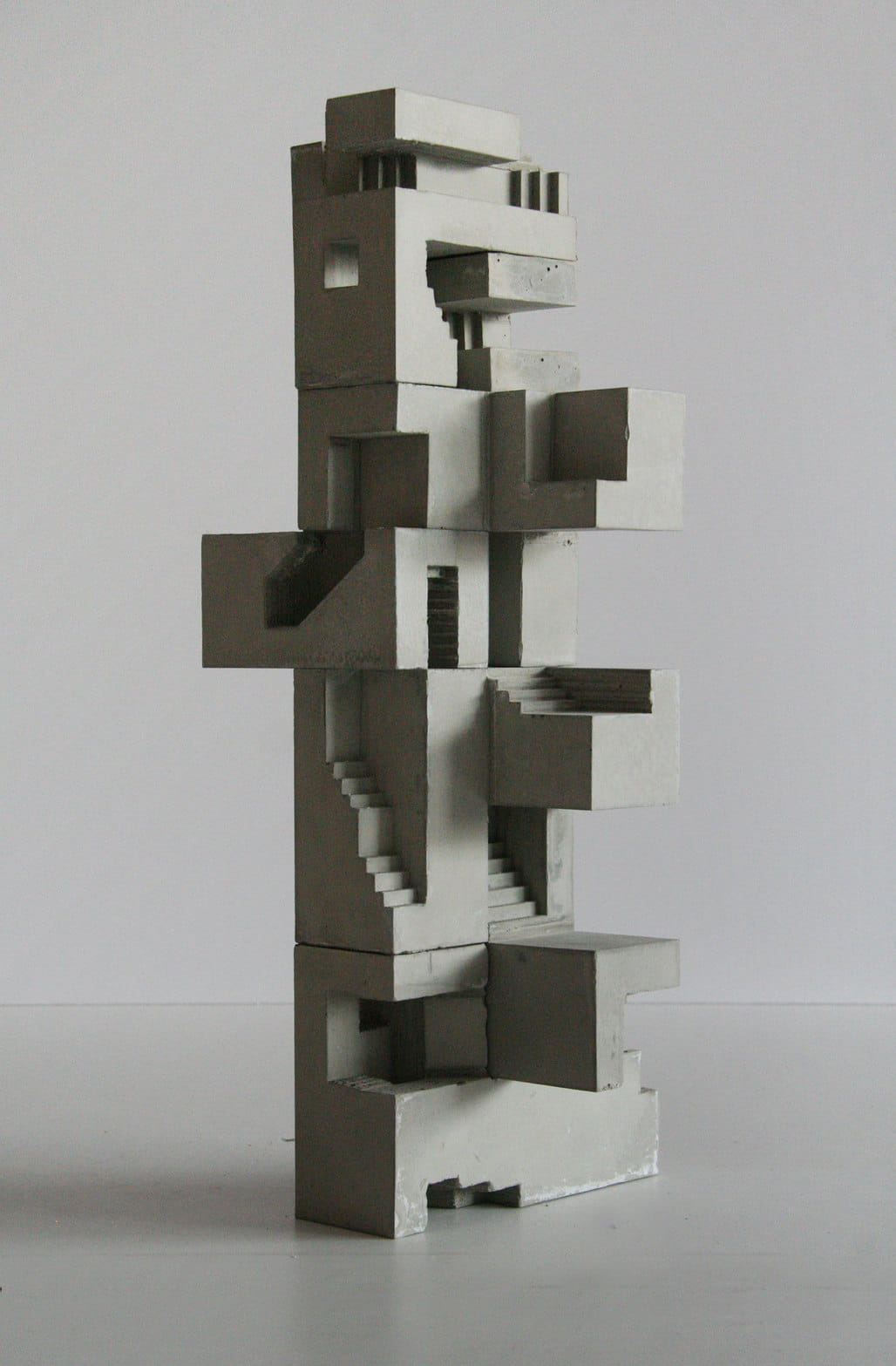 Brutalist sculptures by David Umemoto | News | Archinect