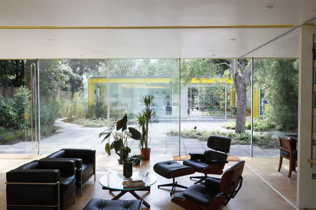 The Harvard GSD unveils restored Richard Rogers’ Wimbledon House in ...