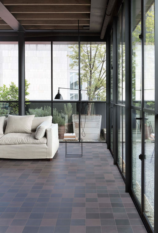 Paint picturesque spaces with the new Mosa Scenes tile collection ...