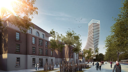 “Adelaide Rocks” by Nice Architects - 2nd prize and People’s Choice ...