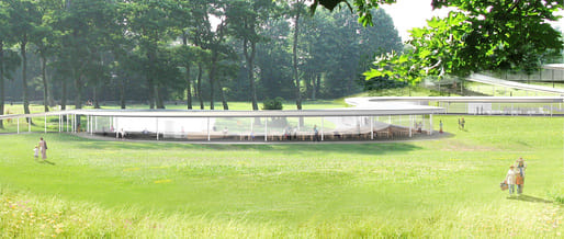SANAA's Grace Farms River project to open in fall 2015 | News | Archinect