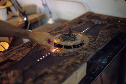 Photo archive of "Blade Runner" model shop shows remarkably convincing ...