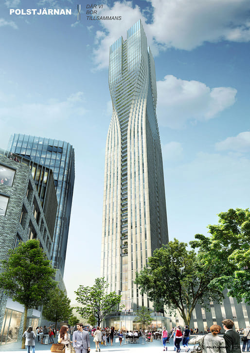 Finalists announced for Scandinavia’s tallest skyscraper in Gothenburg ...