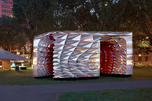 Yale Assembly Pavilion | News | Archinect
