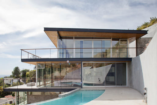 Hollywood Hills House by Francois Perrin | News | Archinect
