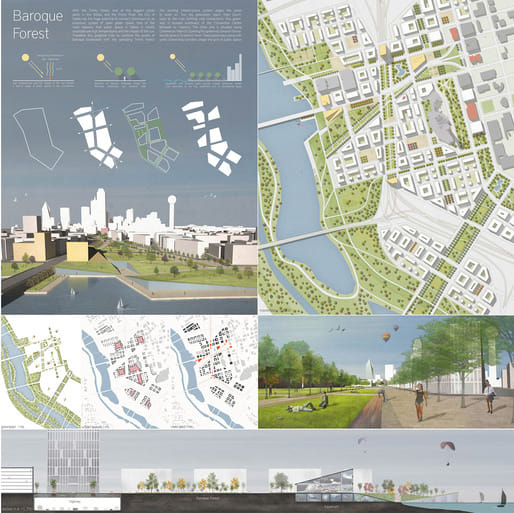 Results of the Dallas Connected City Design Challenge | News | Archinect