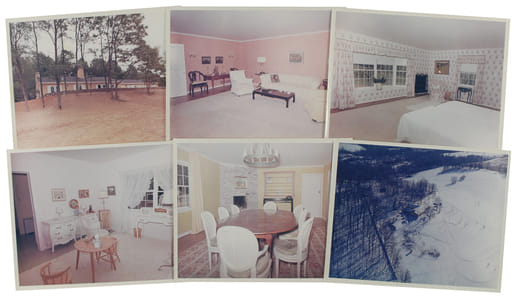 Design archives of Jackie Kennedy's Wexford House to be auctioned ...