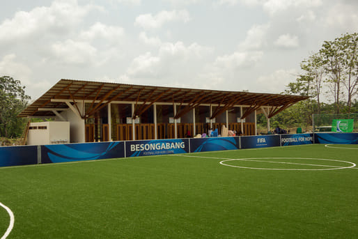 Architecture for Humanity-designed "Football for Hope" Centers give ...