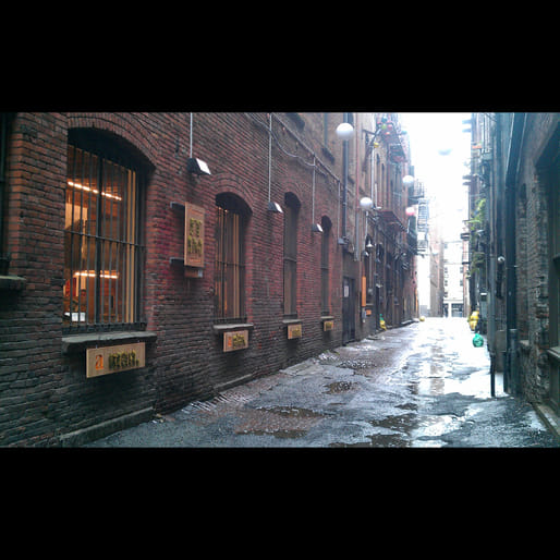 [Photo-essay] Seattle Alleys | Blogs | Archinect
