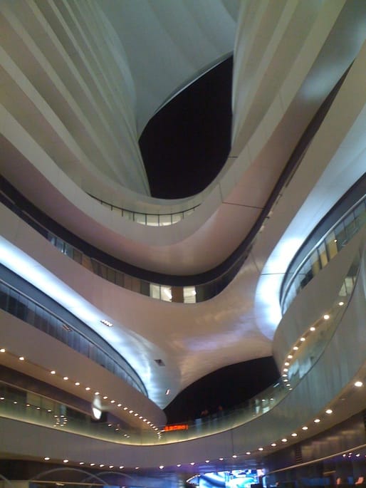 Zaha Hadid opens Galaxy SoHo in Beijing | Blogs | Archinect