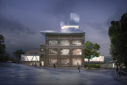 Stacked: Archinect's comparison of Fujimoto and Tschapeller's library ...