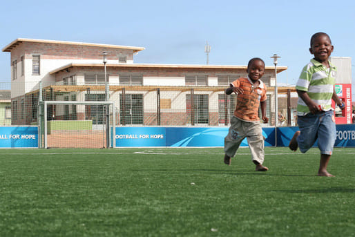 Architecture for Humanity-designed "Football for Hope" Centers give ...