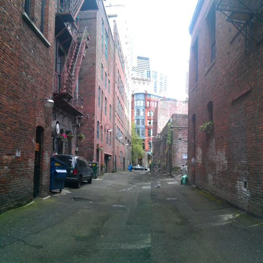 [Photo-essay] Seattle Alleys | Blogs | Archinect