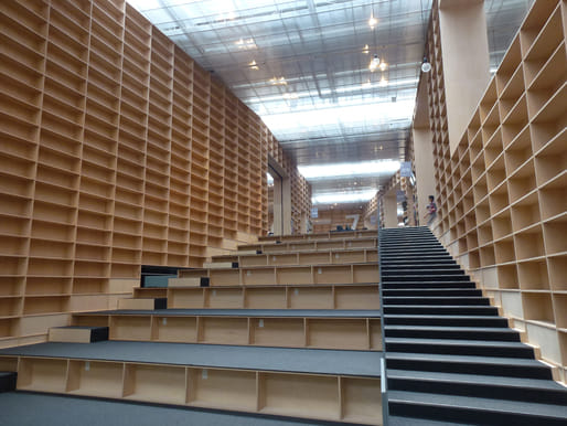 Stacked: Archinect's comparison of Fujimoto and Tschapeller's library ...