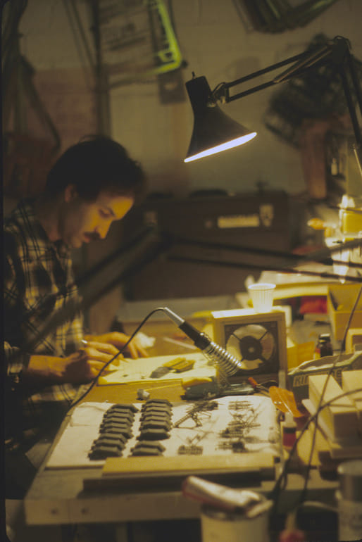 Photo archive of "Blade Runner" model shop shows remarkably convincing ...