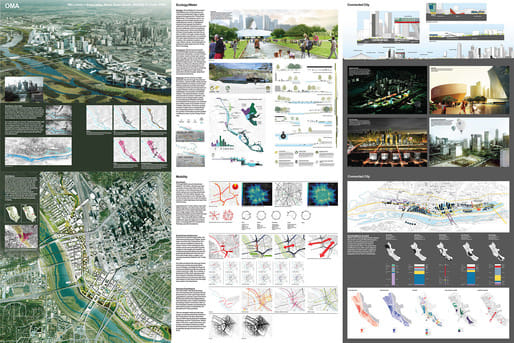 Results of the Dallas Connected City Design Challenge | News | Archinect
