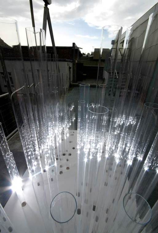 The Deceptive Landscape installation investigates generative ...