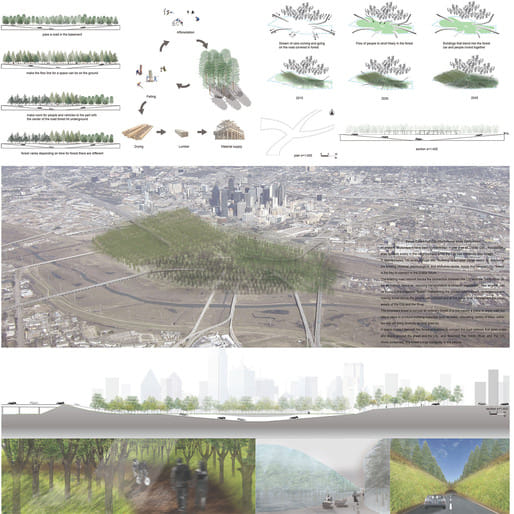 Results of the Dallas Connected City Design Challenge | News | Archinect