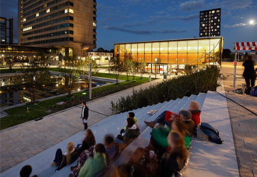 A living heart for a modernist Campus - Erasmus University Rotterdam ...
