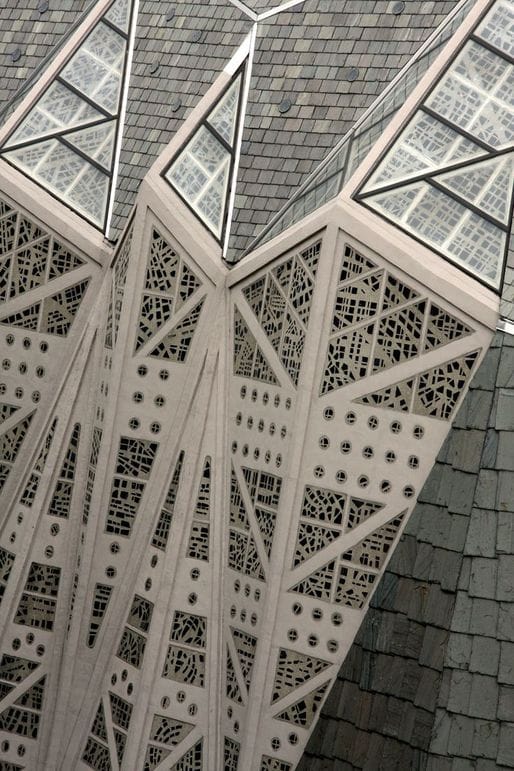 Tour the stunning "The Fish Church" in Stamford as part of the Docomomo ...