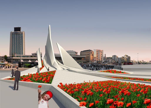 Gezi Park Monument by Studio Vural | News | Archinect