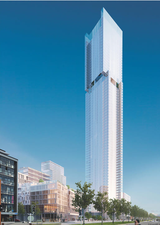 Finalists announced for Scandinavia’s tallest skyscraper in Gothenburg ...