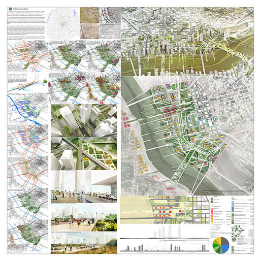 Results of the Dallas Connected City Design Challenge | News | Archinect