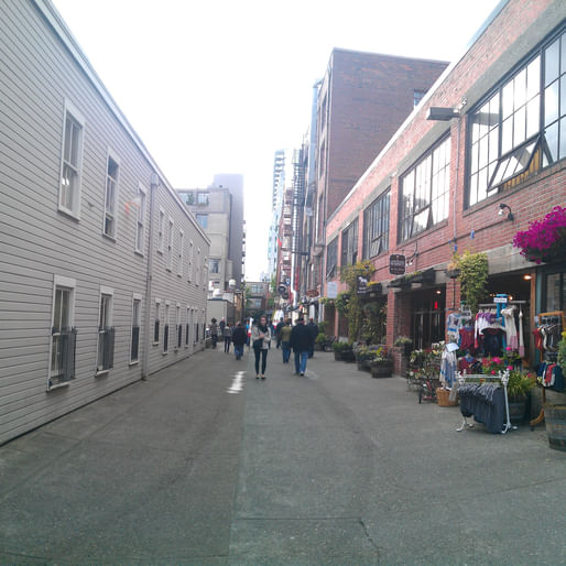 [Photo-essay] Seattle Alleys | Blogs | Archinect