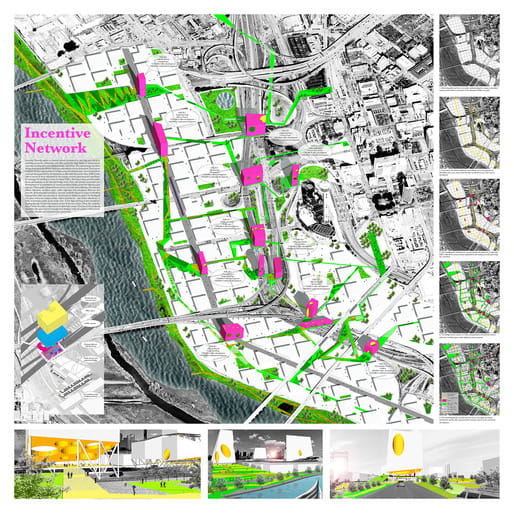 Results of the Dallas Connected City Design Challenge | News | Archinect