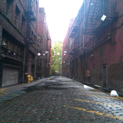 [Photo-essay] Seattle Alleys | Blogs | Archinect