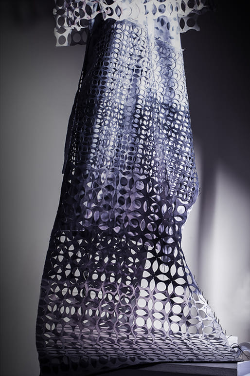 Vinn Patararin challenges the possibilities of textile architecture ...
