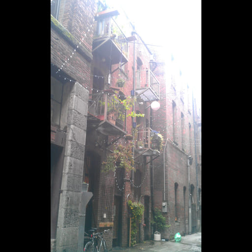 [Photo-essay] Seattle Alleys | Blogs | Archinect