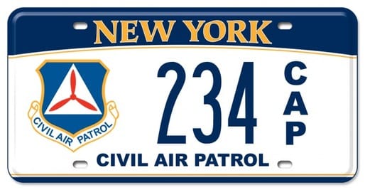 In New York, you can get a vanity license plate made special for ...