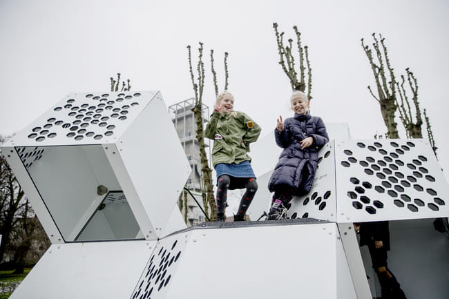 Touring Danish playground emphasizes multi-faceted nature of play with ...