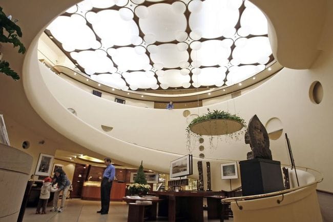 Preserving San Francisco's only Frank Lloyd Wright building, inside and ...