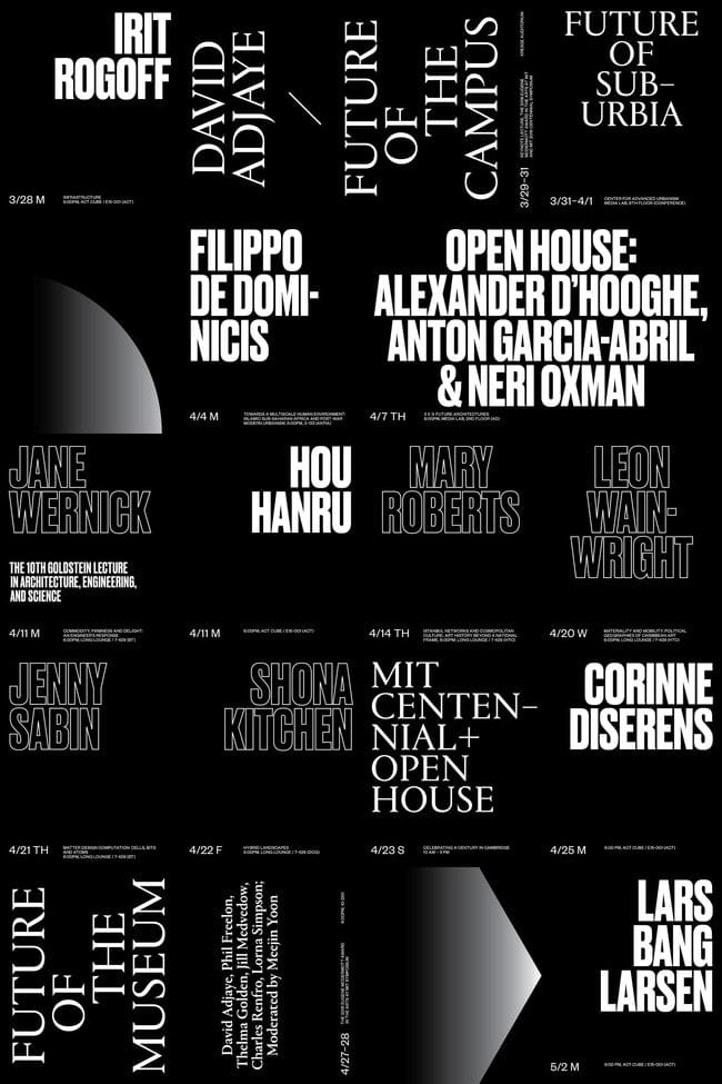 Get Lectured: MIT, Spring '16 | News | Archinect