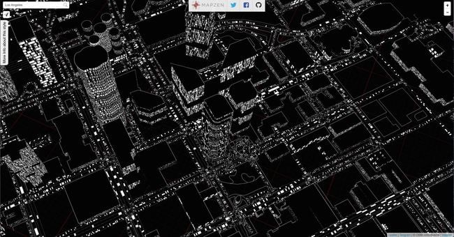 Animated 3D data maps of New York City & beyond | News | Archinect