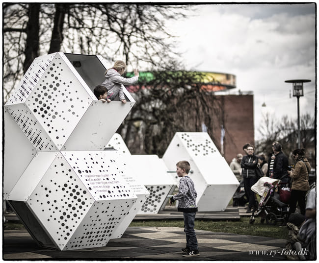 Touring Danish playground emphasizes multi-faceted nature of play with ...