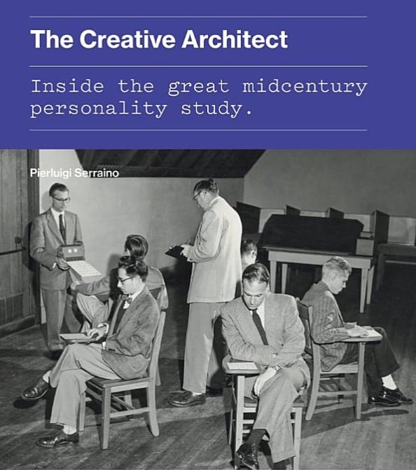 What drives creativity among architects? | News | Archinect