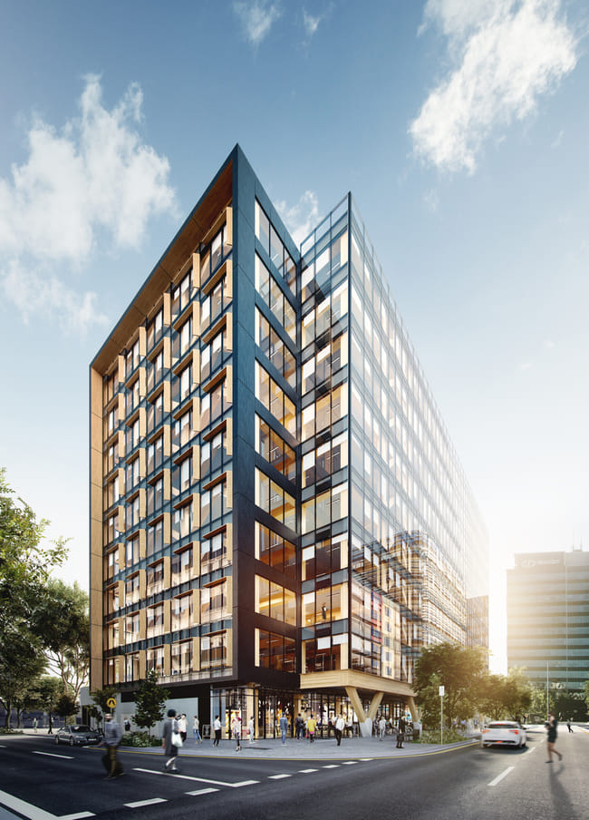 Got wood? Meet Australia's tallest (proposed) timber building | News ...