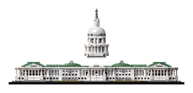 Build your own U.S. Capitol with LEGO Architecture Studio's latest kit ...