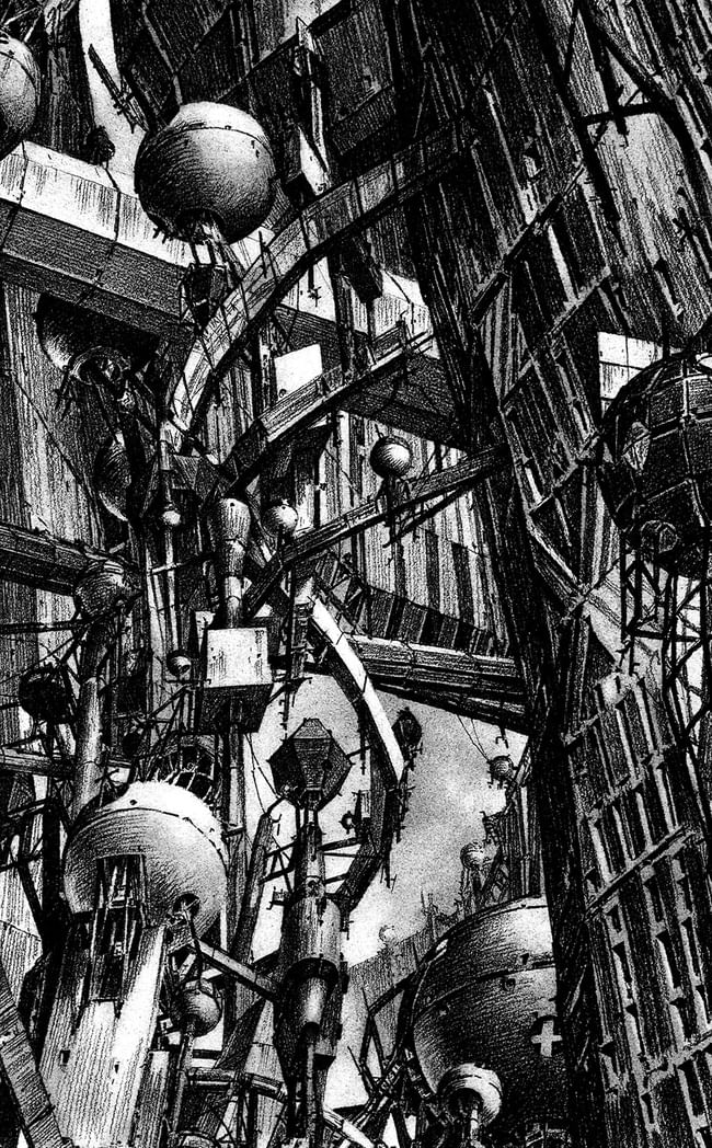 Win "Slow Manifesto: Lebbeus Woods Blog"! | News | Archinect