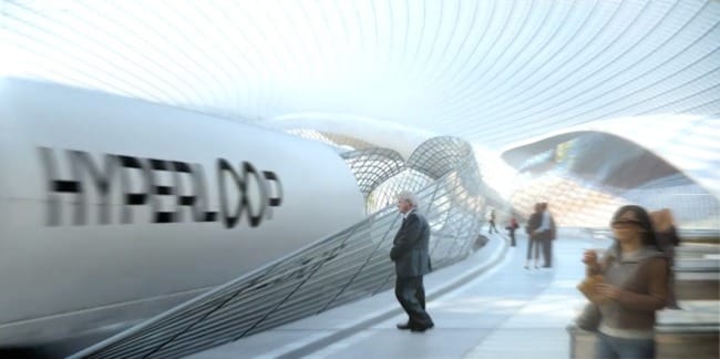 A first look at the Hyperloop's real tubes and imagined winged ...