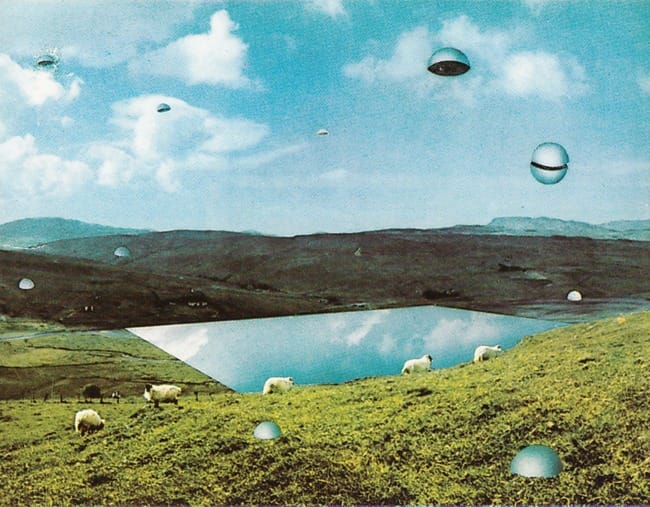 Here's a dose of design inspiration from Superstudio, the radical 1960s ...