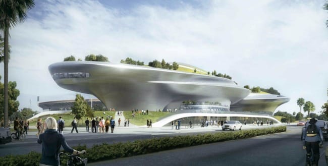 New designs revealed for the Lucas Museum of Narrative Art | News ...