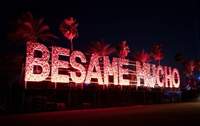 Take a look at these installations from this year's Coachella Festival ...